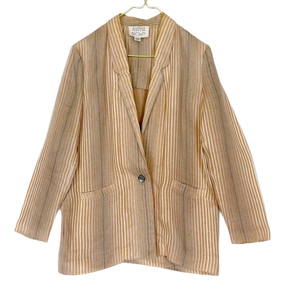Agatha Brown | Jackets & Coats | Vntg Agatha Brown 8s 90s Lightweight ...
